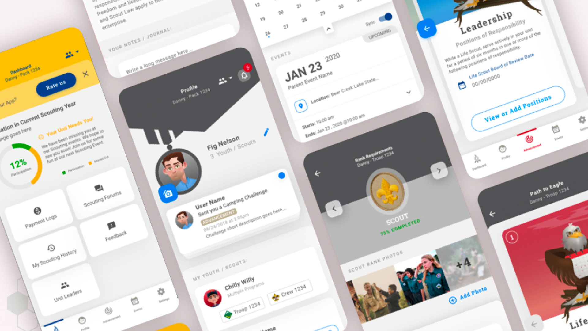 Boy Scouts of America: Using UI/UX design to create a unified brand and ...